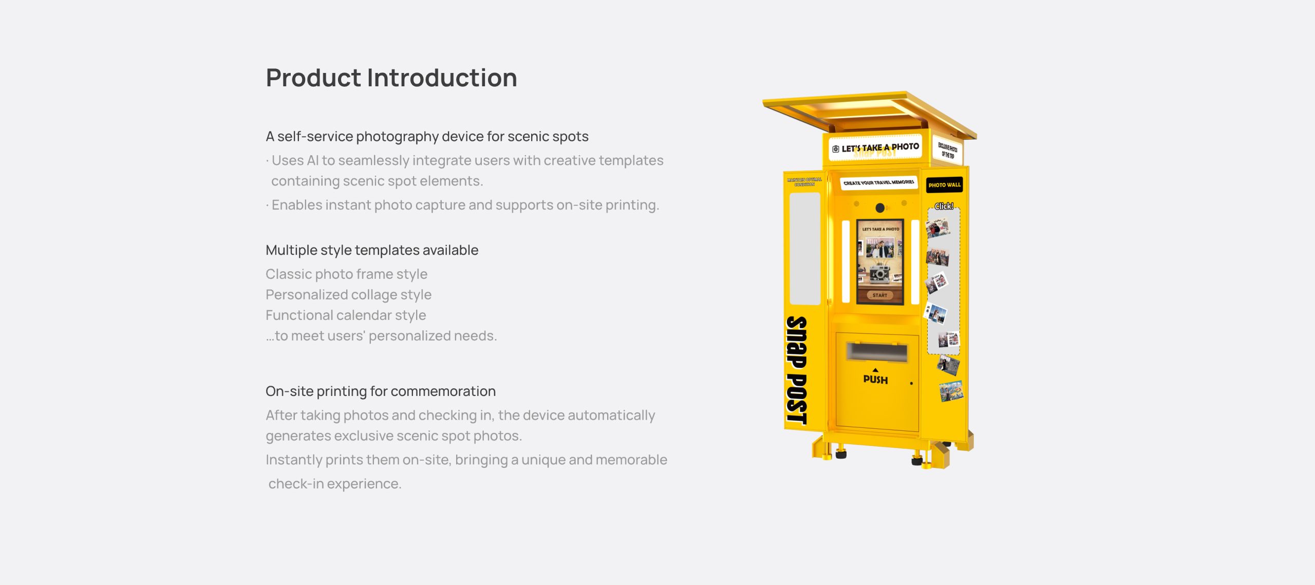 AI Time Clock | Uiron